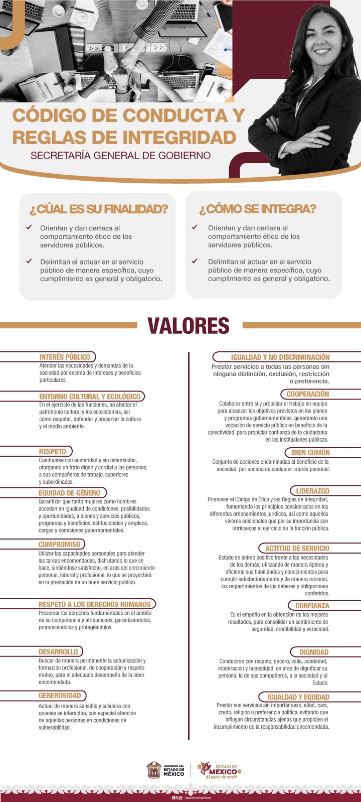 Comité de Ética | Secretaría General de Gobierno